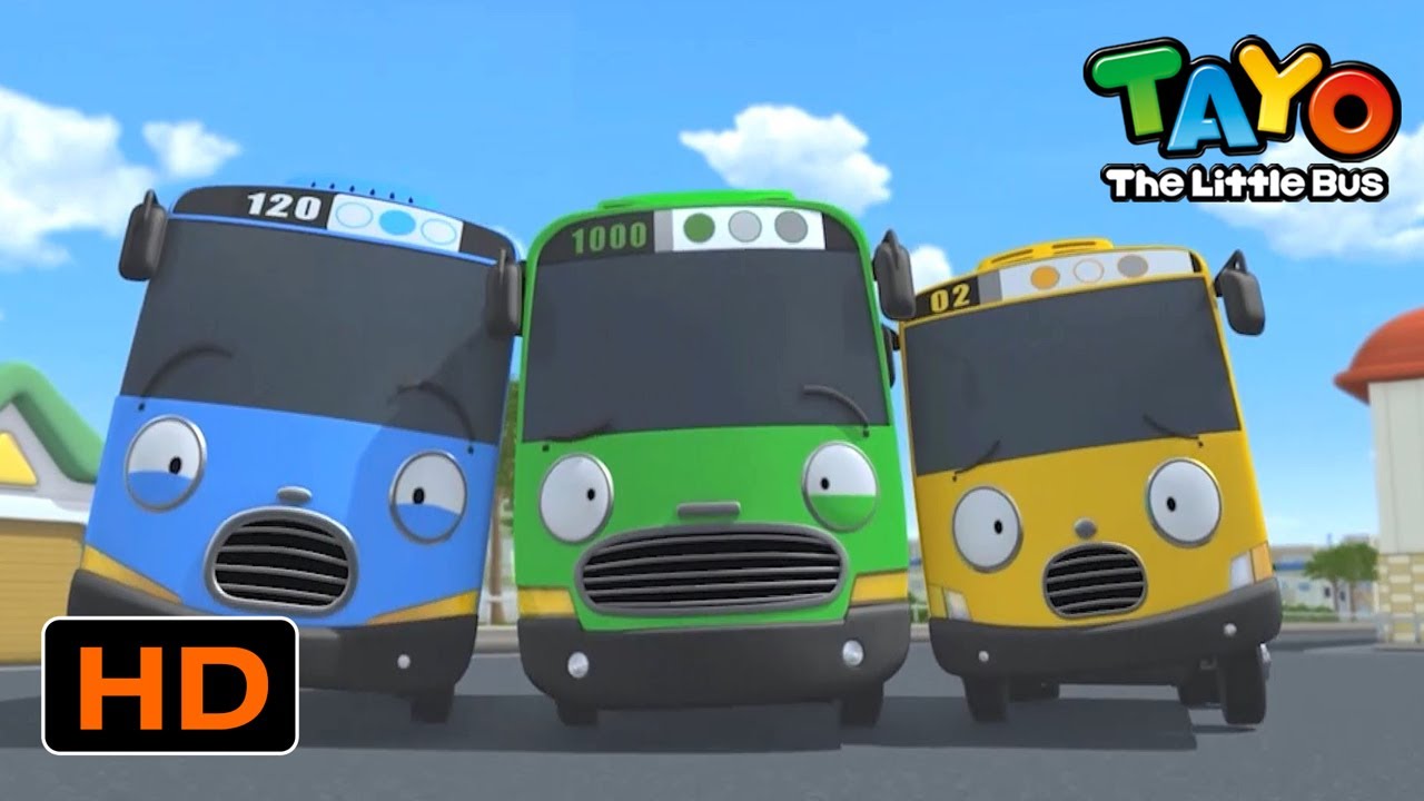 小巴士發現了什麼？ l Tayo 第1季 流行的一集 l 小巴士TAYO l 小公交車太友士TAYO - YouTube