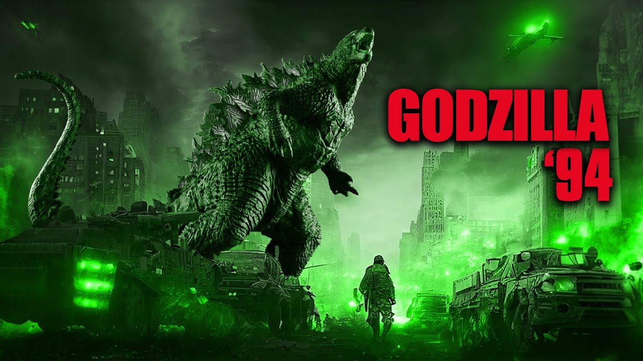 What Could Have Been: Godzilla '94 - YouTube
