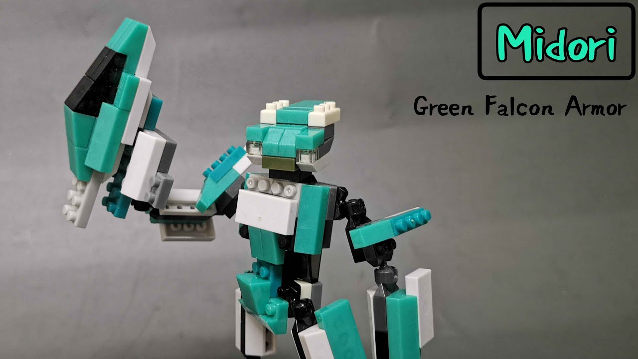 Project A | D-0001 Midori (Green Falcon Armor) - YouTube