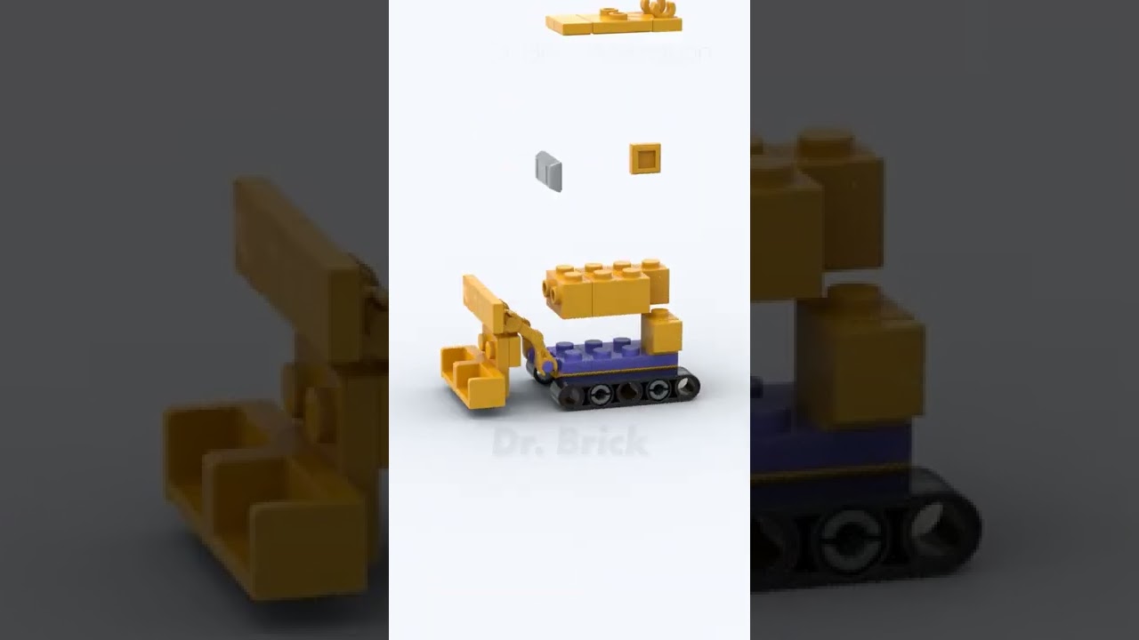 LEGO Bonecrusher Bulldozer Construction Vehicle Transformer G2 Building ...
