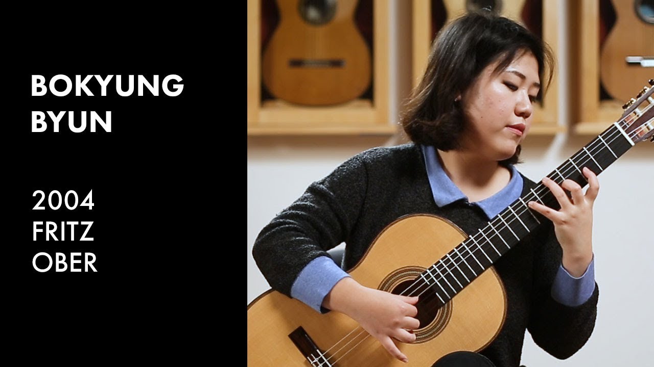 Tedesco ‘Gallarde’ - Bokyung Byun plays 2004 Fritz Ober - YouTube