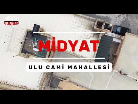 Midyat’ın Tarihi Konakları Drone ile Görüntülendi