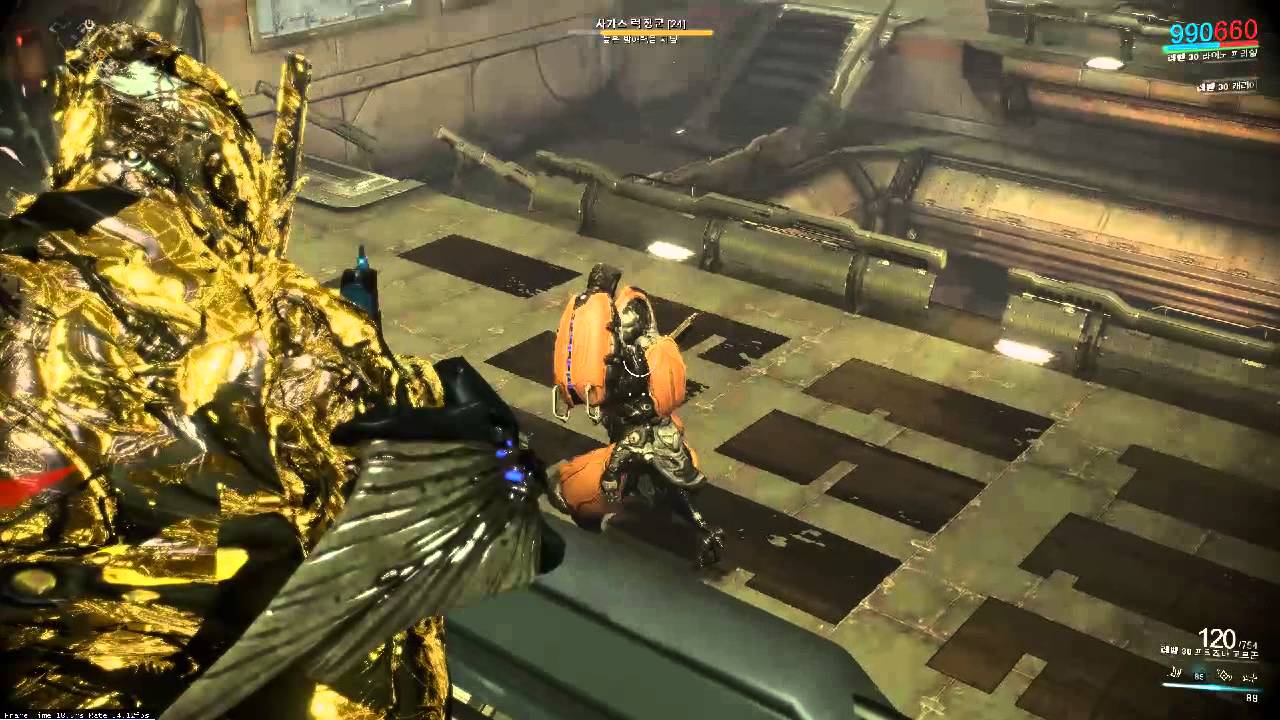 Warframe Boss 토성 사가스 럭 장군(General Sargas Ruk) - YouTube