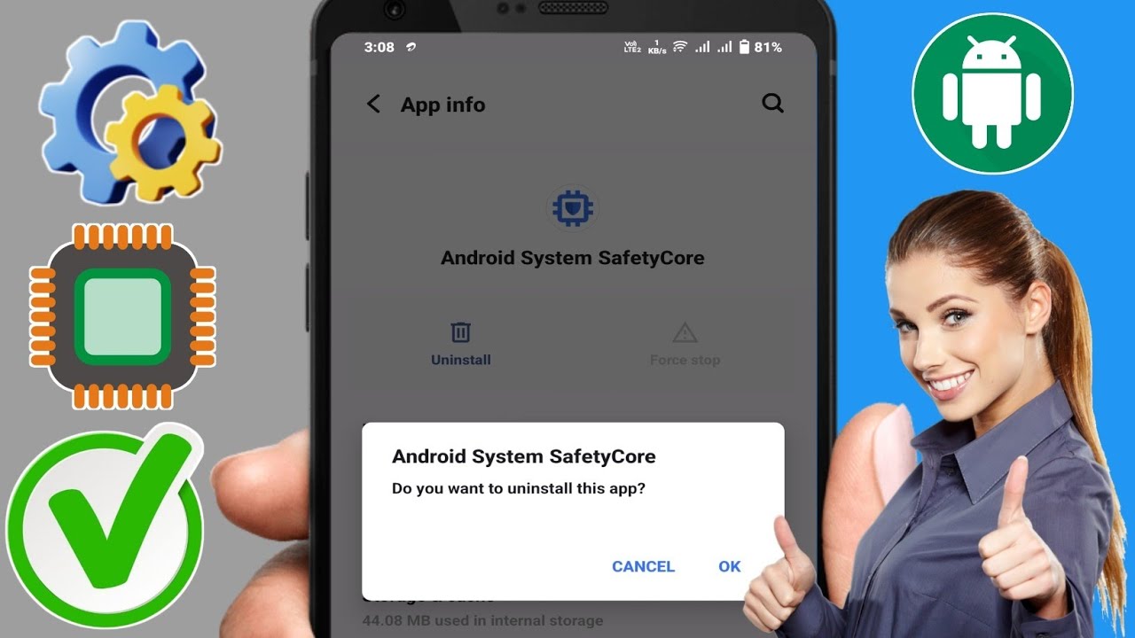 Cara Menonaktifkan Aplikasi Android System SafetyCore | Copot ...