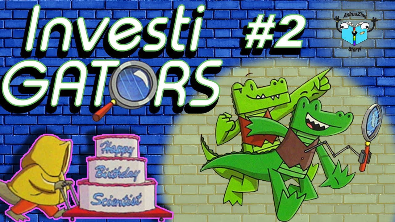 World Record for Biggest Cake - INVESTIGATORS - Part 2 - YouTube