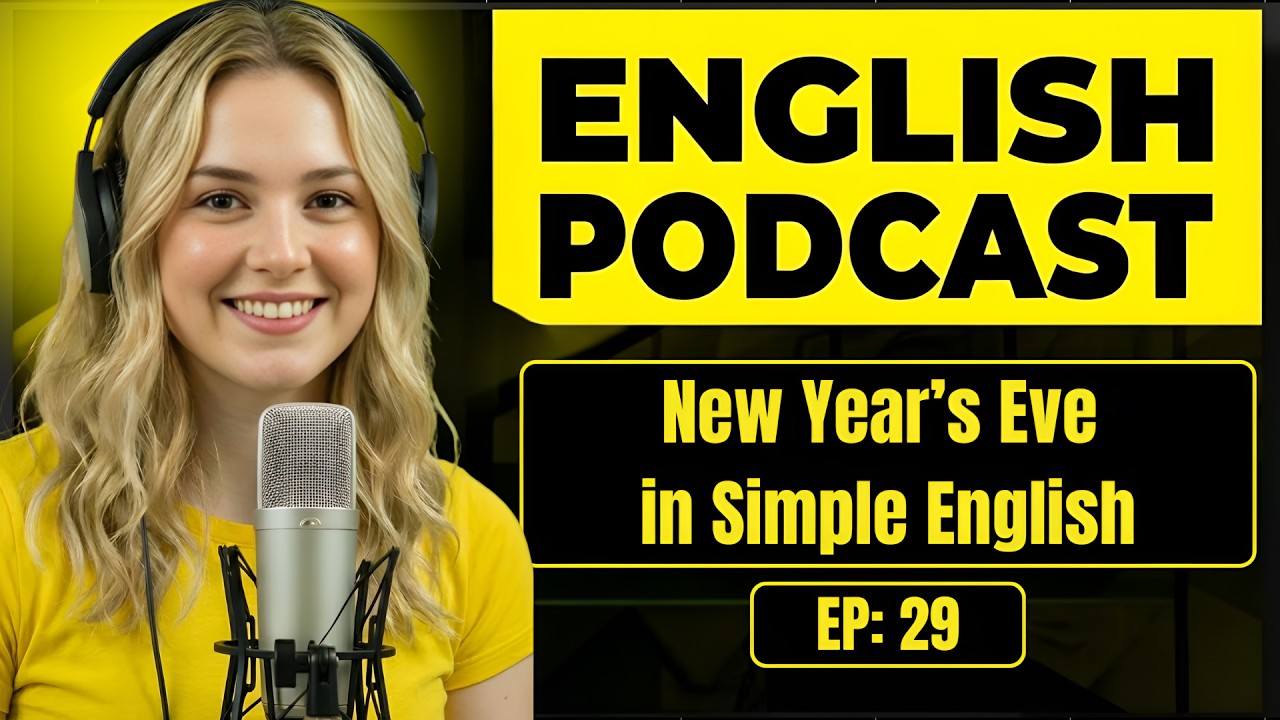 How to Talk About Your New Year in English | English Conversation ...