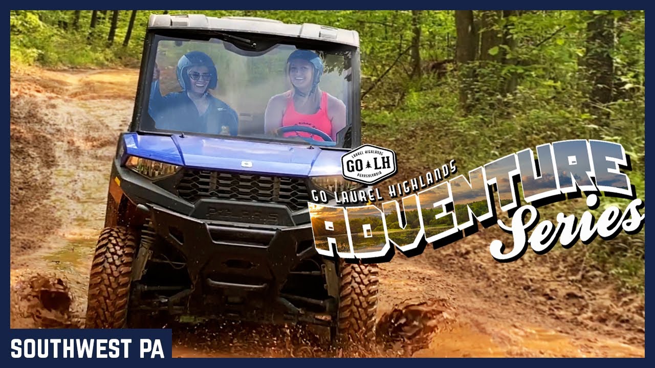 Riding at Mountain Ridge ATV Park - GO Laurel Highlands Adventure ...