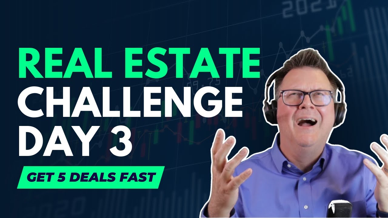 Real Estate Agent Prospecting Call Challenge - Day 3 - YouTube