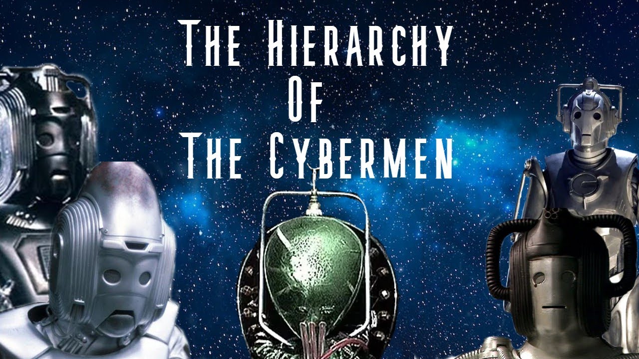 The Hierarchy Of The Cybermen #cybermen #doctorwho #doctorwhofandom # ...
