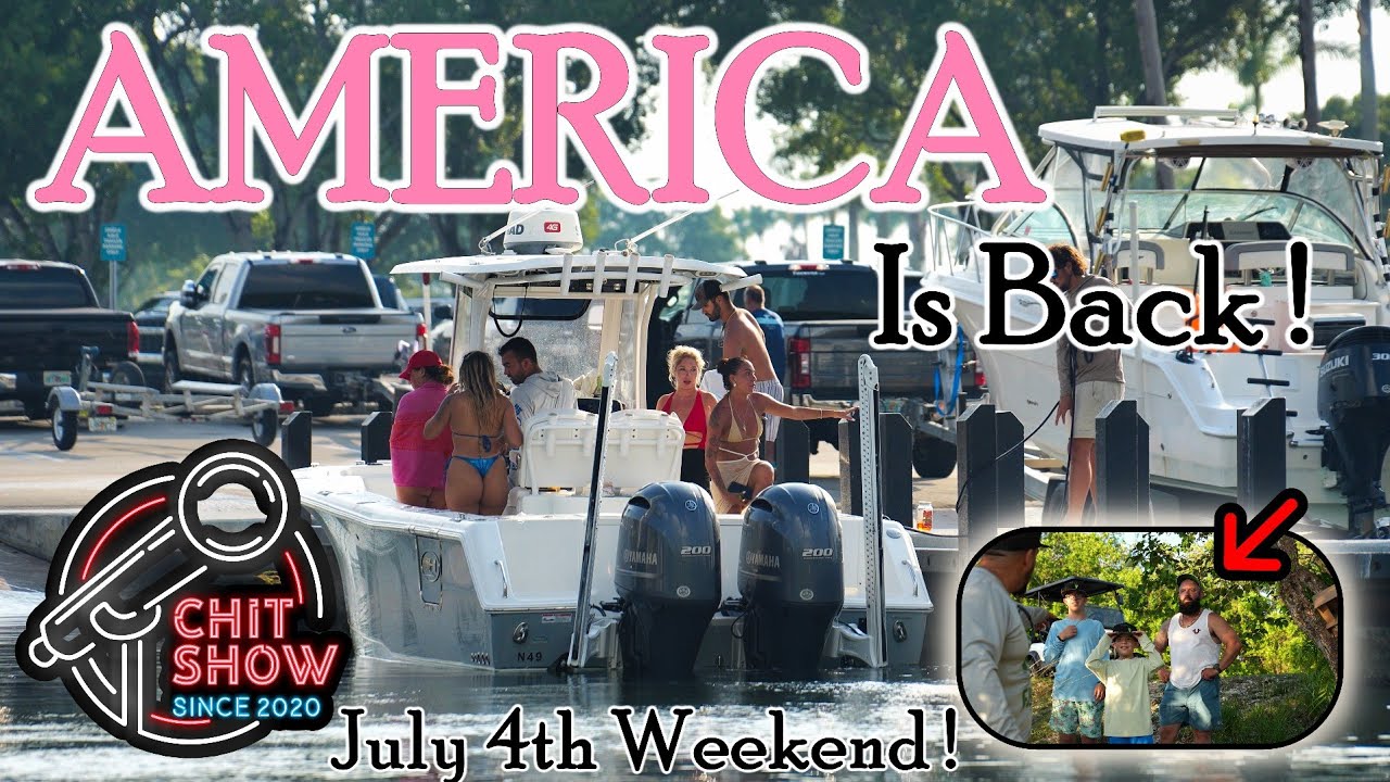 Boat Ramp at Black Point is Hotter Than Ever ! Chit Show Gets Crunchy ...