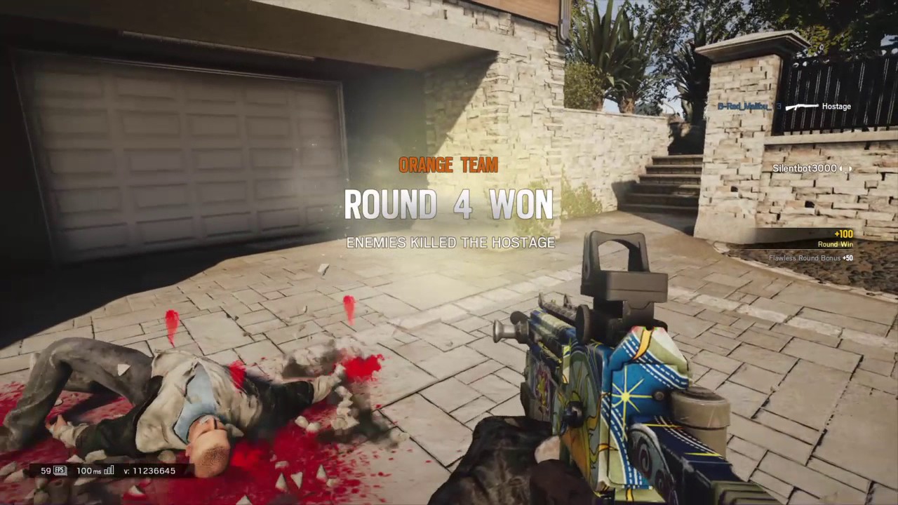 R6 Siege Hostage KIA - YouTube