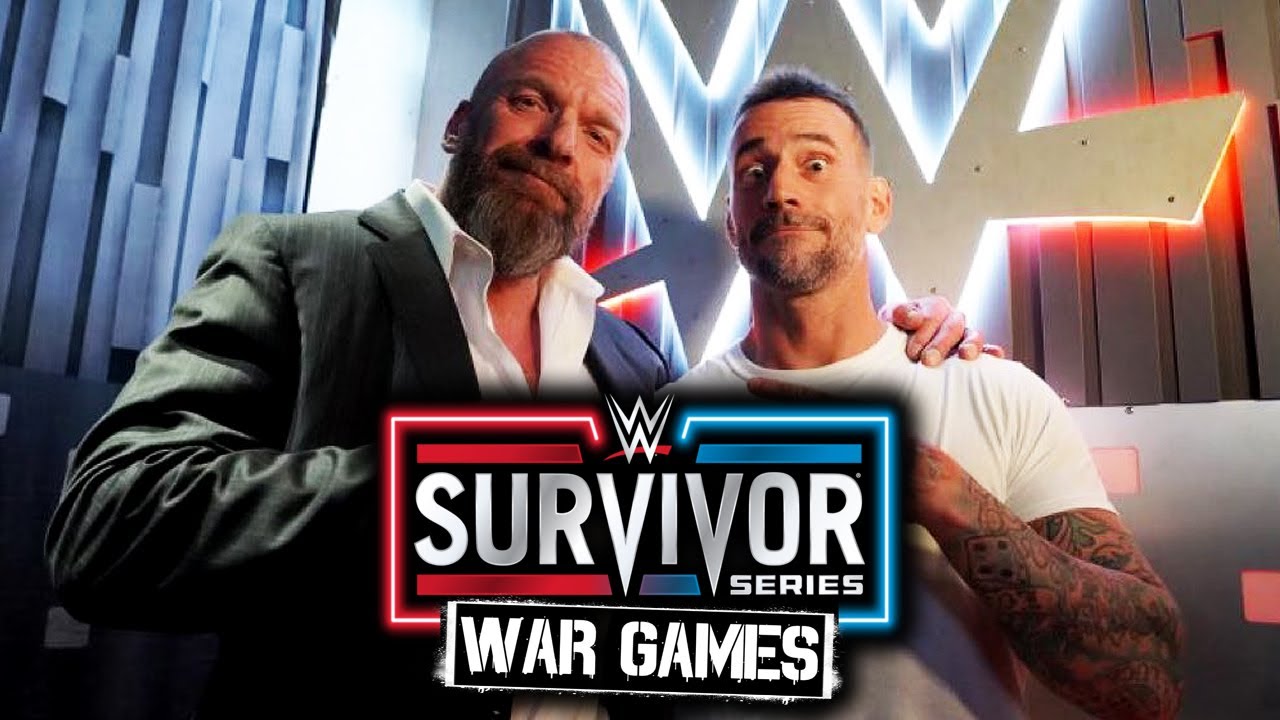CM PUNK IS BACK! WWE Survivor Series War Games 2023 Review! - YouTube Music
