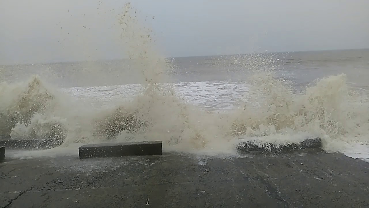 A view of Tajpur beach (VID 20180728 113704) - YouTube