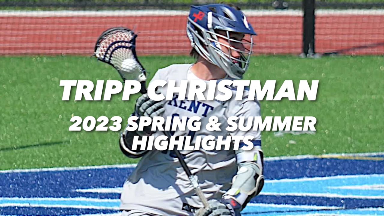 Tripp Christman (Class of 2025) 2023 Spring & Summer Lacrosse ...