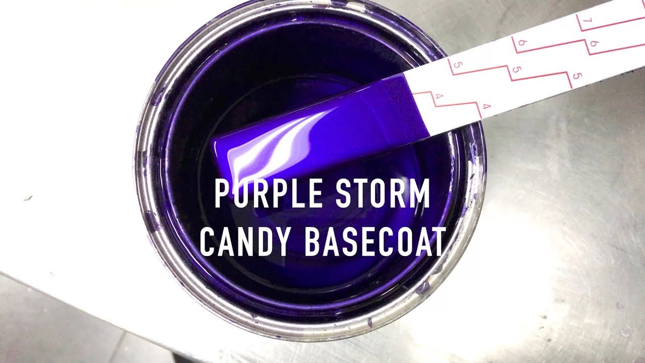Purple Storm - DNA Candy Basecoat - YouTube