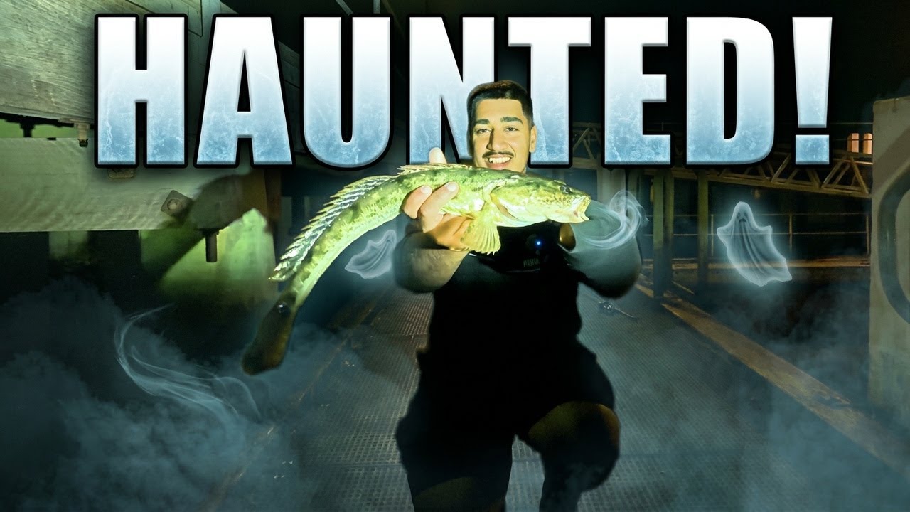 Fishing Victoria’s MOST HAUNTED Pier at NIGHT!!! - YouTube