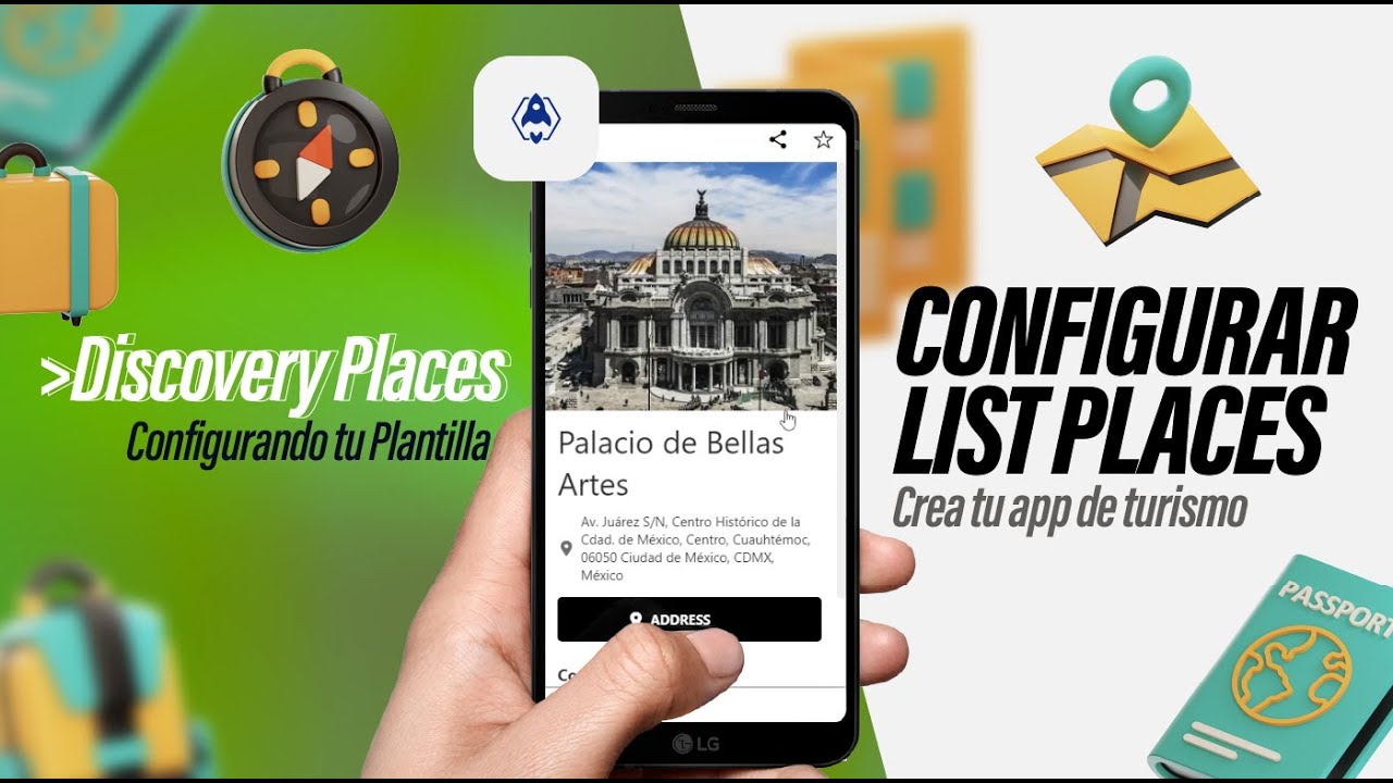 3. Configurar list places y details place - YouTube