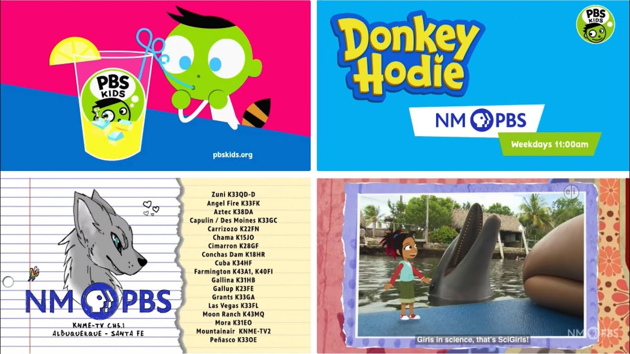 PBS Kids Program Break (2021, KNME) - YouTube