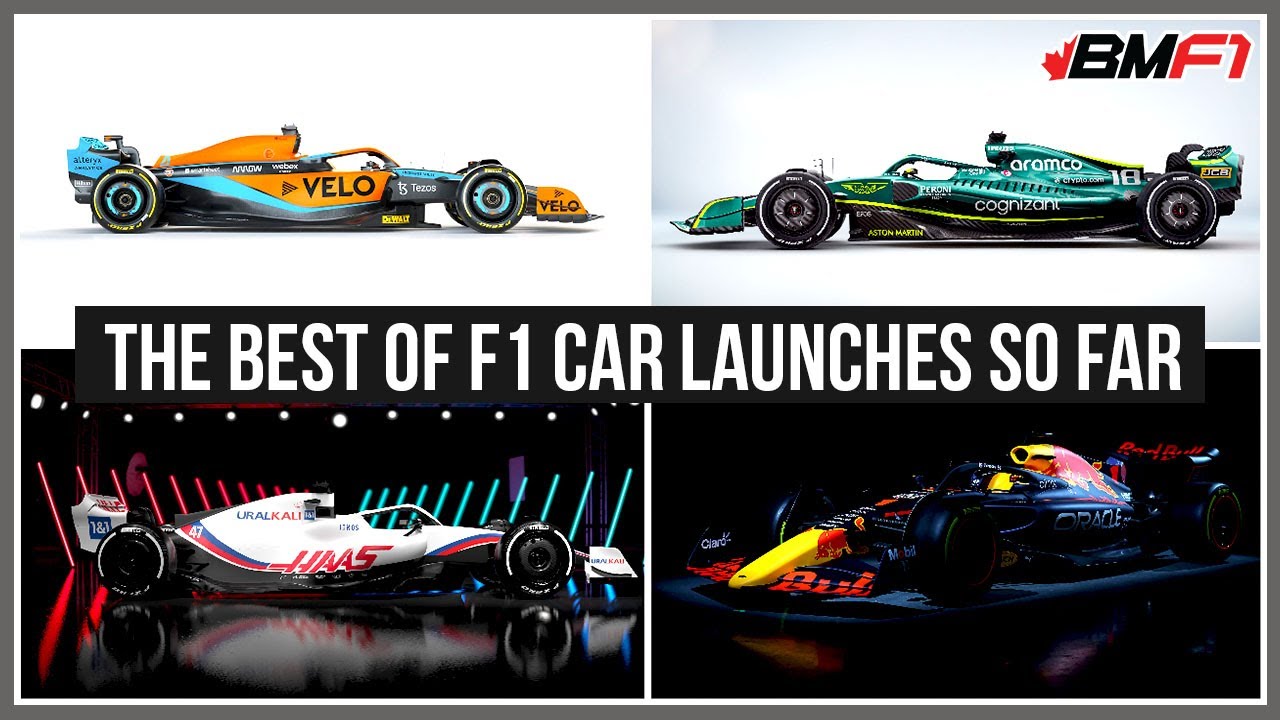 3 Positive Takeaways from F1 2022 Car Launches So Far - YouTube