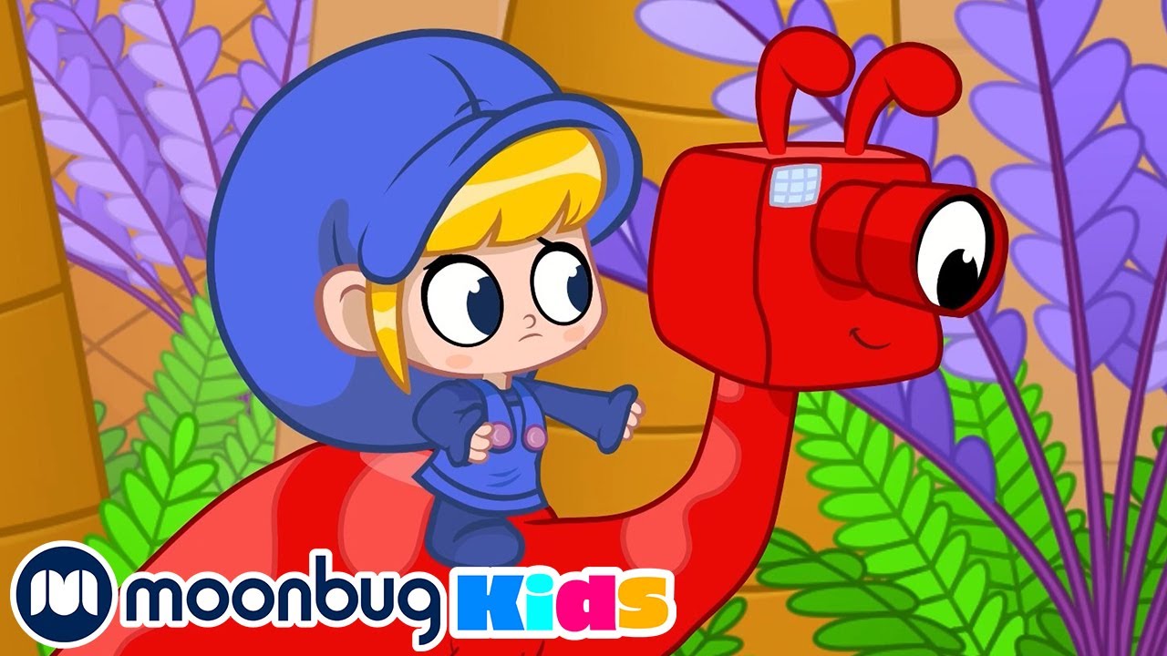 Orphle and the Dinosaurs | Morphle | Jurassic Tv | Dinosaurs and Toys ...