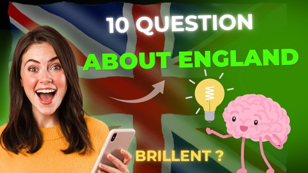 England General Knowledge Quiz | 10 Questions about the England - YouTube