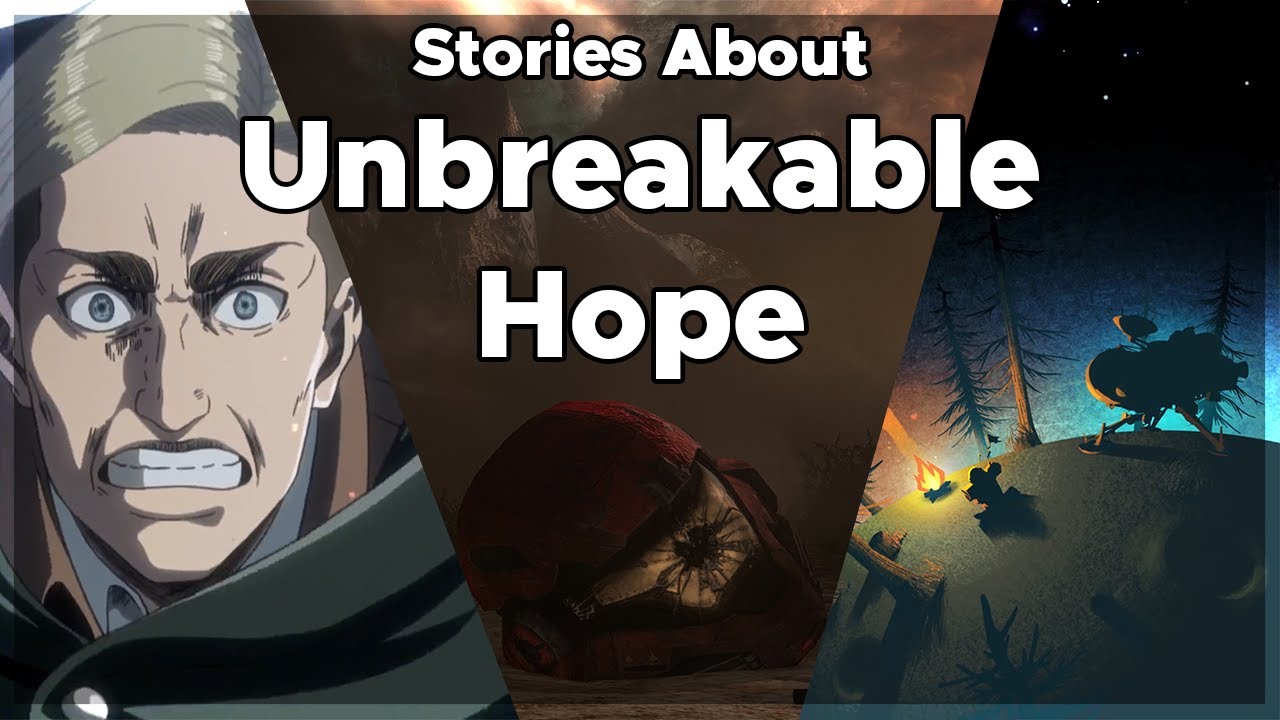 Unbreakable Hope in Attack on Titan, Halo: Reach, and Outer Wilds - YouTube