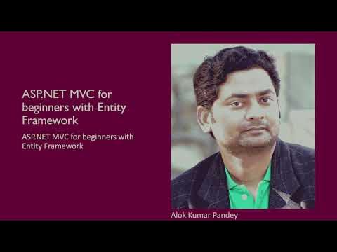 ASP.NET MVC for beginners with Entity Framework - YouTube