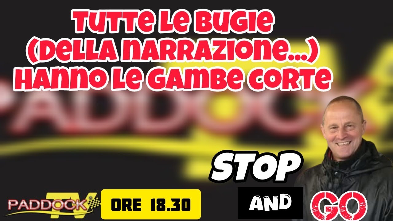 TUTTE LE BUGIE (DELLA NARRAZIONE), HANNO LE GAMBE CORTE... - YouTube