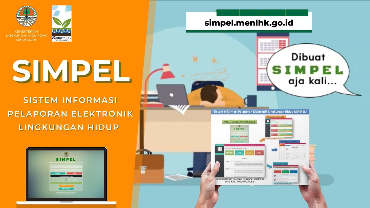Tutorial Registrasi Aplikasi SIMPEL - YouTube