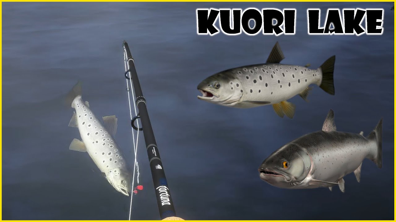 Sevan Trout Kuori Lake Russian Fishing 4 | RF4 Spot #mjplay - YouTube