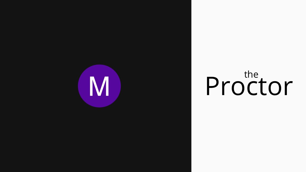 THE PROCTOR - Short Film [4K] | Hariesh | Lokesh | SCOPE | Myceril ...