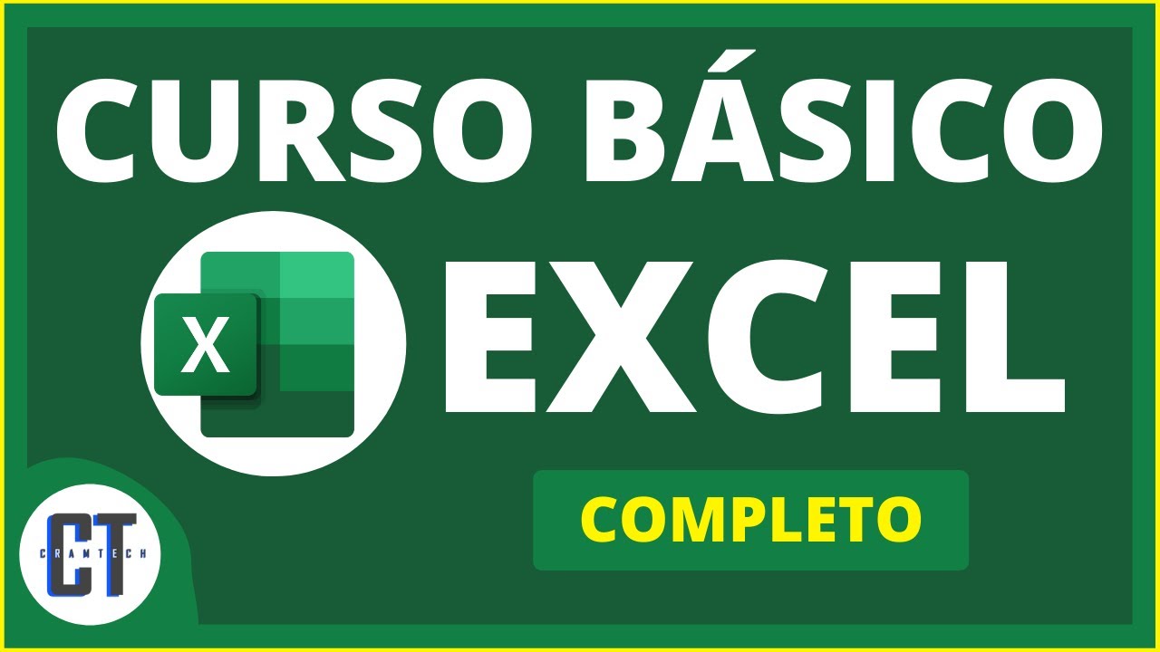 CURSO DE EXCEL BASICO - COMPLETO - YouTube