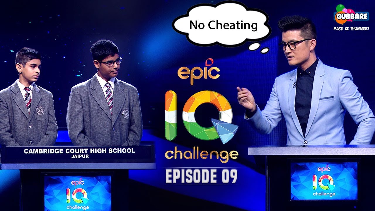 Epic IQ Challenge - Test Your Kids Knowledge | Quiz Game Show for Kids ...