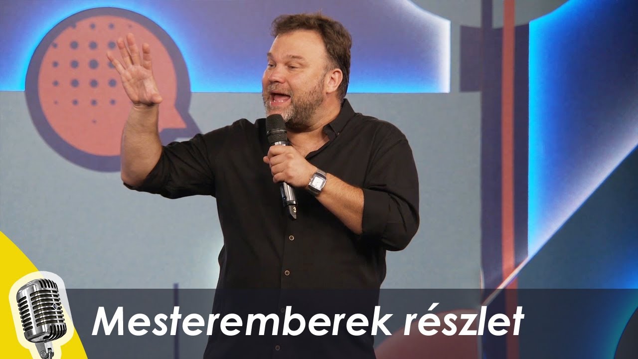 Mesteremberek részlet | Aranyosi Péter - YouTube
