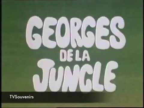 George of the Jungle (1967) - Intro (French, undubbed) - YouTube