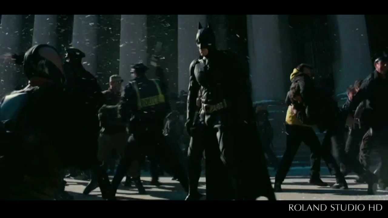 The Dark Knight Rises - Official Trailer#2 720p HD - YouTube