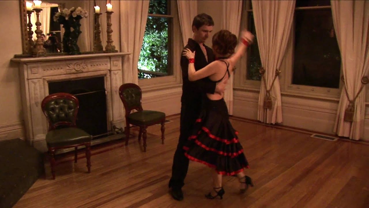 Marcel & Ayako: Beautiful Wedding Dance Wedding Tango to Por Una Cabeza ...