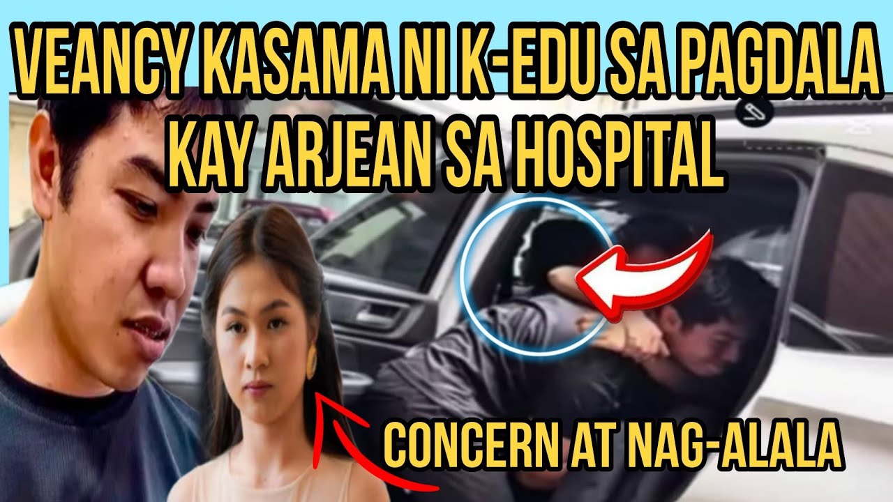 💙 VEANCY KASAMA NI KALINGAP EDU SA PAGDALA KAY ARJEAN SA HOSPITAL | VEANCY TODO SUPPORT KAY ...
