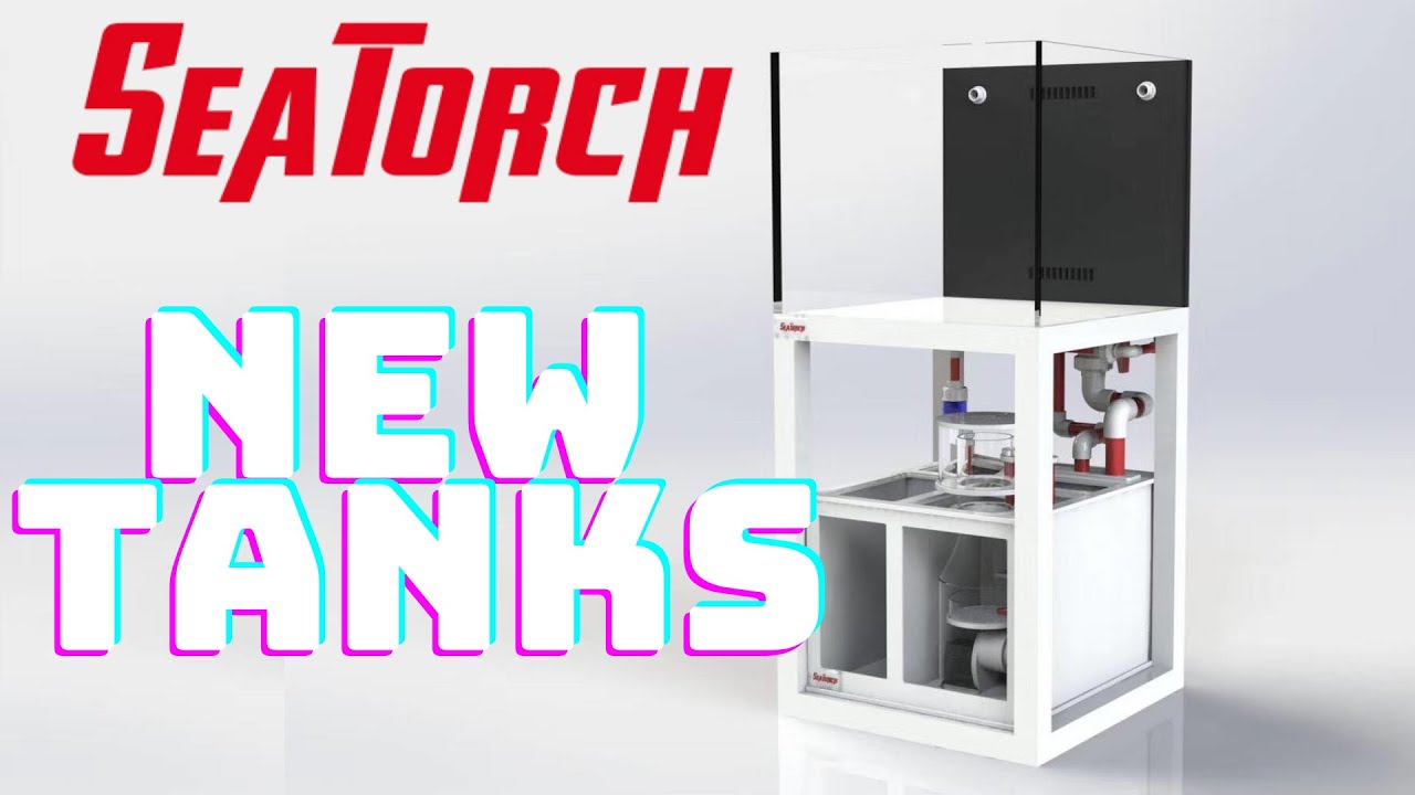 SeaTorch All in One Aquariums - Sneak Peek!!! - YouTube