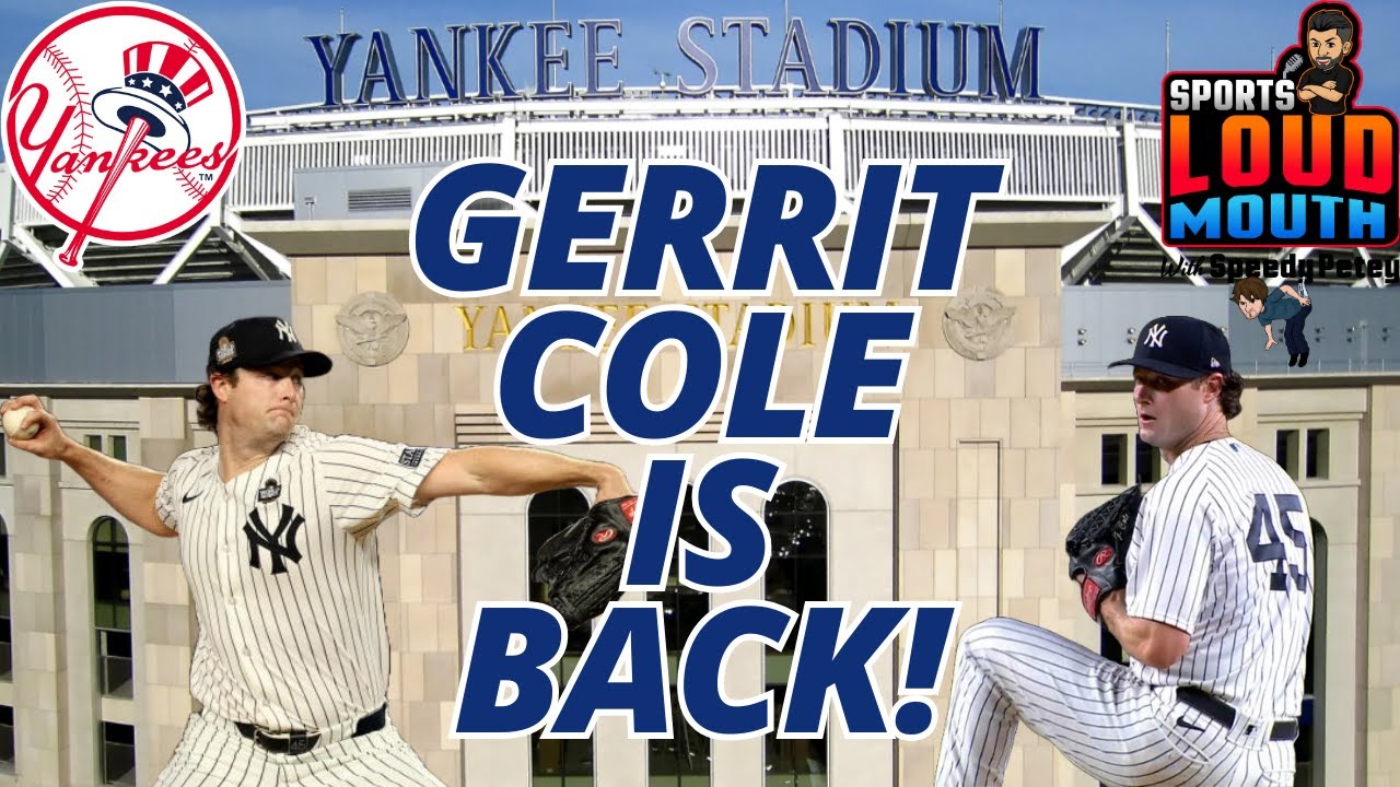 Gerrit Cole is BACK and DOMINATING with the Yankees! - YouTube