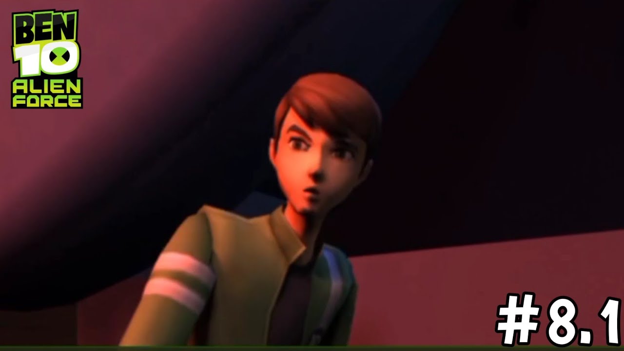 BEN SNEEK INTO DN ALIEN ROCKET ? Ben 10 Alien Force Gameplay - YouTube