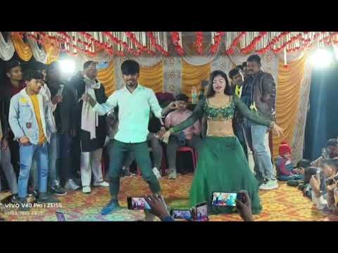 New Viral Dance Video of Maya Magar, Dance Competition with a Boy Chamak Cham Chamke Old Song Dance
