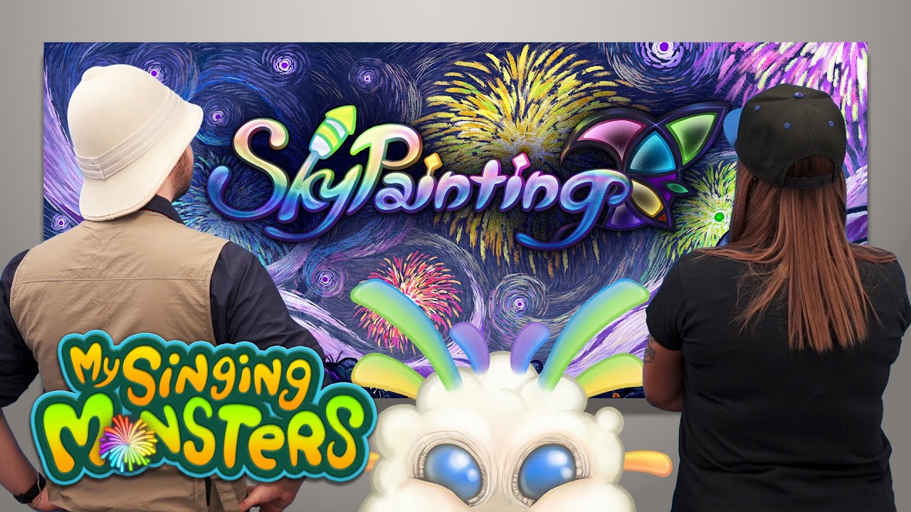 My Singing Monsters - SkyPainting 2024 (Official Monster-Handler Short ...