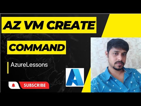 Az VM create | Az VM create command - YouTube