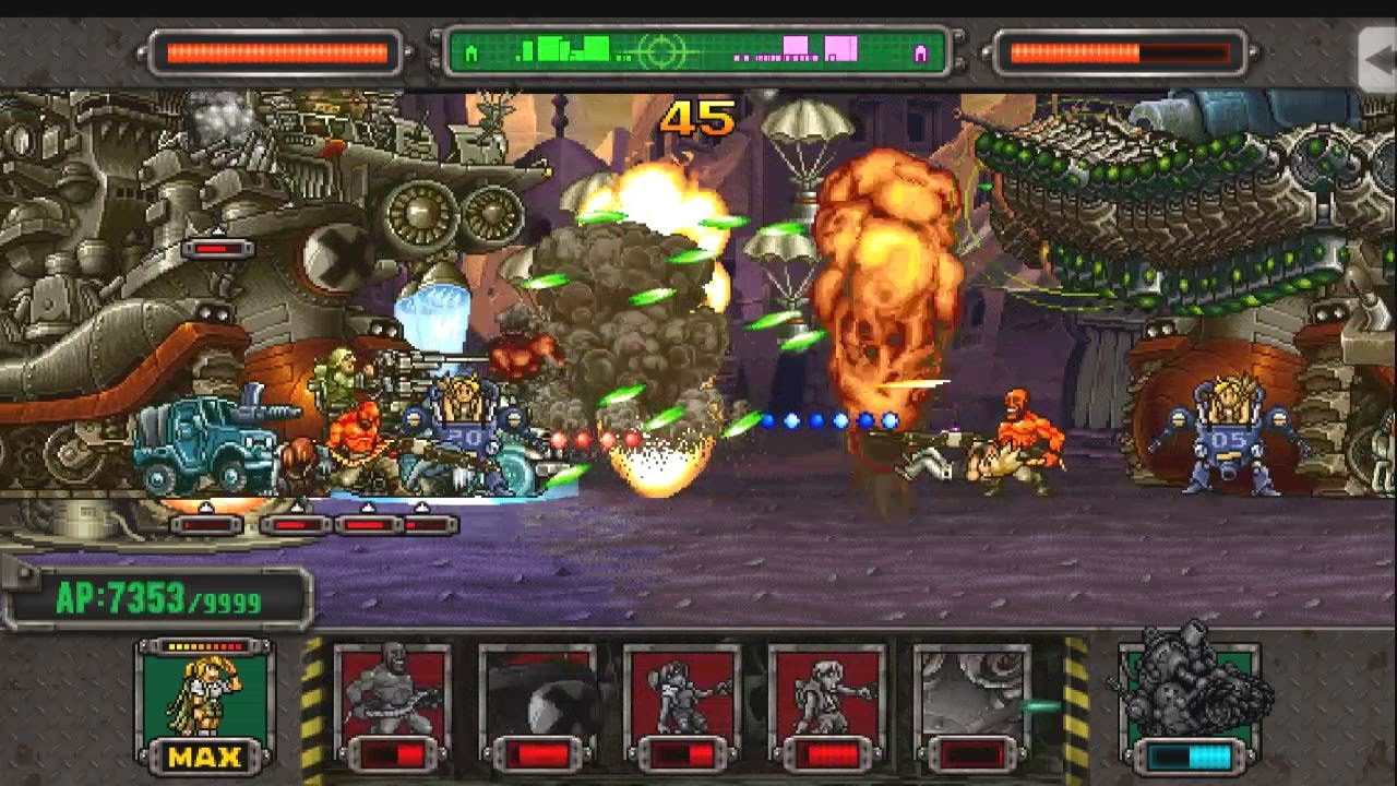 Metal slug defense units - snotrak