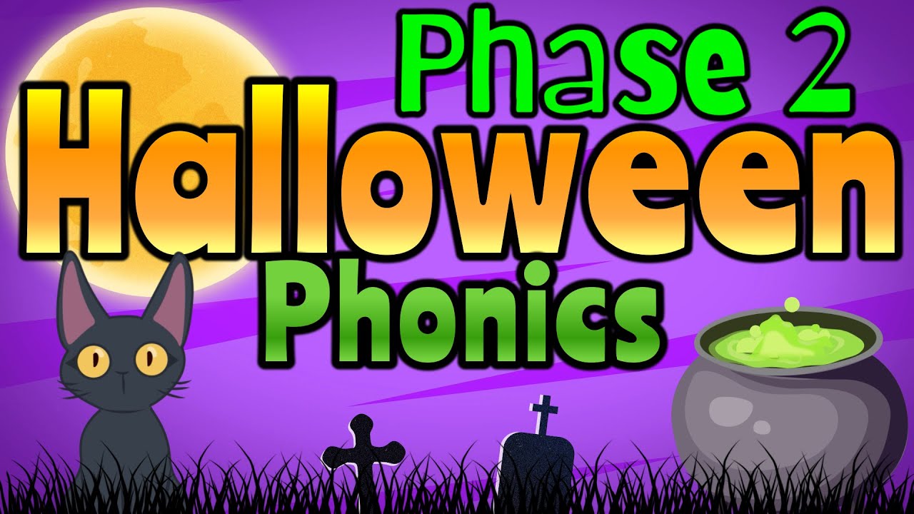HALLOWEEN PHONICS PHASE 2 🎃👻 Miss Ellis #halloweenphonics #halloween ...