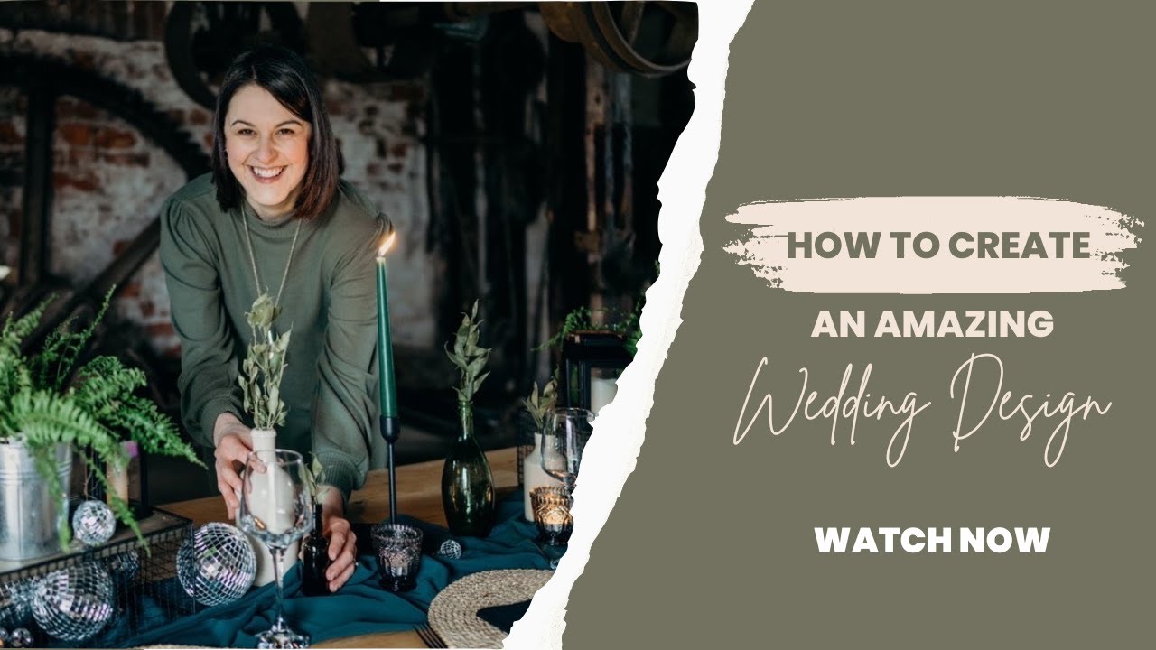 How to create an amazing wedding design like a pro wedding stylist ...