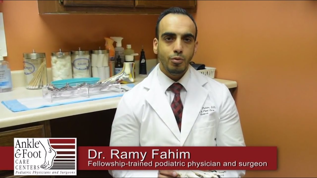 Treatment for Ankle Instability With Dr. Ramy Fahim | Warren, Ohio ...