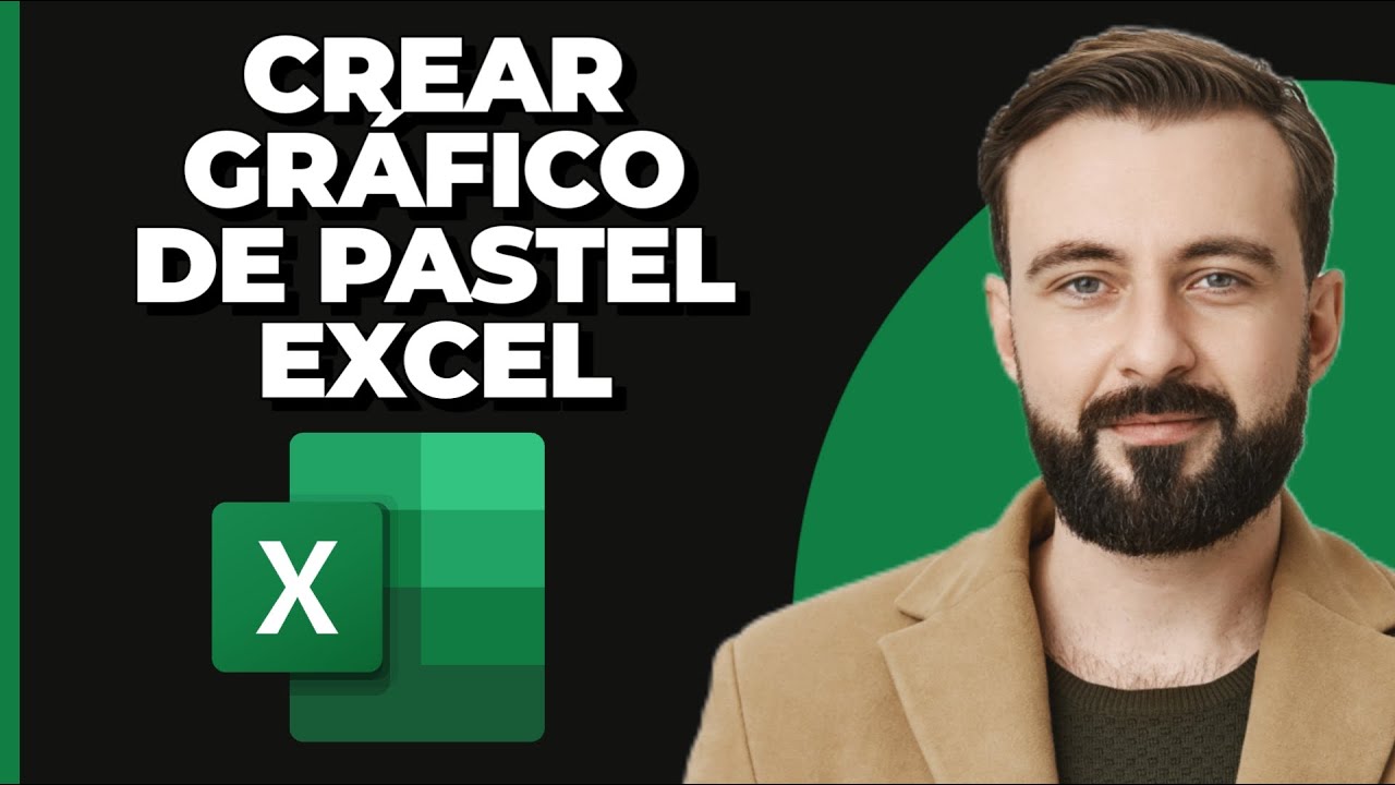 Cómo hacer un gráfico de pastel en Excel - YouTube