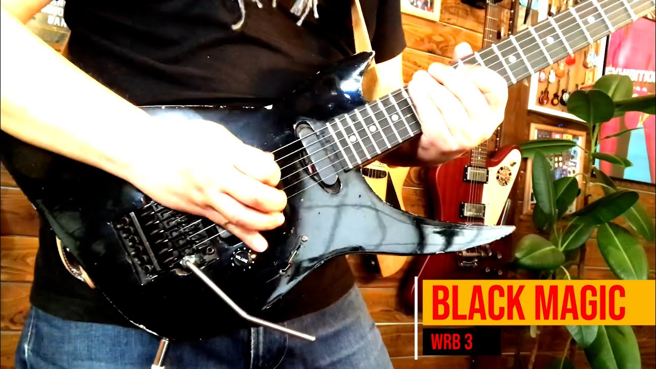 【Guitar Cover】Black Magic by Reb Beach / Ibanez WRB3 Reb Beach Model ...